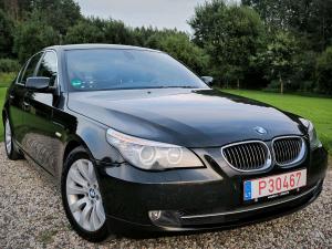 Black BMW 530 2008 in Trakai, with an engine capacity of 2.99 L and mileage of 345 thousand km for 5250 €, photo 3 on AUTOMOTO.COM.LV