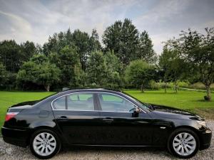 Black BMW 530 2008 in Trakai, with an engine capacity of 2.99 L and mileage of 345 thousand km for 5250 €, photo 10 on AUTOMOTO.COM.LV