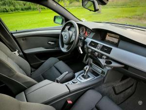Black BMW 530 2008 in Trakai, with an engine capacity of 2.99 L and mileage of 345 thousand km for 5250 €, photo 15 on AUTOMOTO.COM.LV