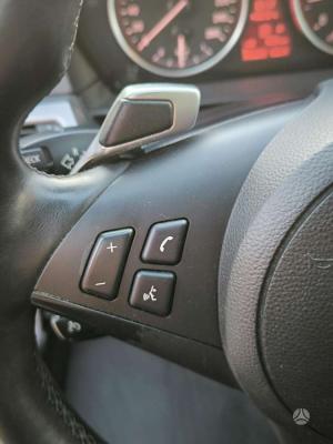 Black BMW 530 2008 in Trakai, with an engine capacity of 2.99 L and mileage of 345 thousand km for 5250 €, photo 23 on AUTOMOTO.COM.LV