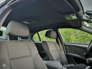 Black BMW 530 2008 in Trakai, with an engine capacity of 2.99 L and mileage of 345 thousand km for 5250 €, photo 31 on AUTOMOTO.COM.LV