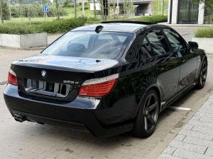 Черный БМВ 530 2008 в Вильнюс, объемом двигателя 2.99 л и пробегом 450 тыс. км за 5950 €, фото 5 на AUTOMOTO.COM.LV