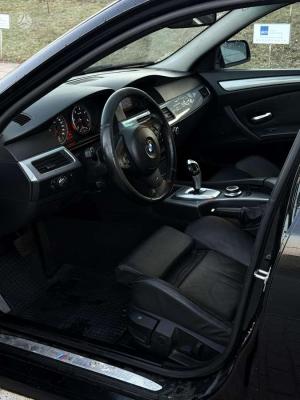 Черный БМВ 530 2008 в Вильнюс, объемом двигателя 2.99 л и пробегом 450 тыс. км за 5950 €, фото 9 на AUTOMOTO.COM.LV