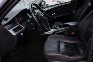 Black BMW 530 2008 in Klaipeda, with an engine capacity of 2.99 L and mileage of 249 thousand km for 5800 €, photo 24 on AUTOMOTO.COM.LV