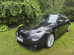 Черный БМВ 530 2008 в Рига, объемом двигателя 3.00 л и пробегом 297 тыс. км за 7700 €, фото  на AUTOMOTO.COM.LV