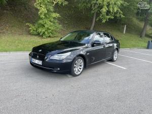 Black BMW 530 2008 in Kaunas, with an engine capacity of 3.00 L and mileage of 456 thousand km for 4200 €, photo 3 on AUTOMOTO.COM.LV