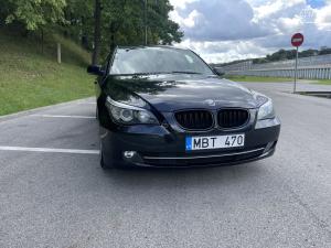 Black BMW 530 2008 in Kaunas, with an engine capacity of 3.00 L and mileage of 456 thousand km for 4200 €, photo 4 on AUTOMOTO.COM.LV
