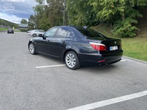 Black BMW 530 2008 in Kaunas, with an engine capacity of 3.00 L and mileage of 456 thousand km for 4200 €, photo 5 on AUTOMOTO.COM.LV