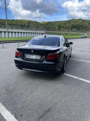 Black BMW 530 2008 in Kaunas, with an engine capacity of 3.00 L and mileage of 456 thousand km for 4200 €, photo 7 on AUTOMOTO.COM.LV