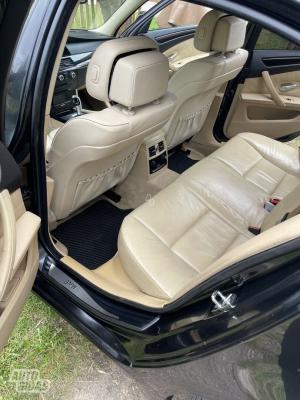 Black BMW 530 2008 in Kaunas, with an engine capacity of 3.00 L and mileage of 456 thousand km for 4200 €, photo 11 on AUTOMOTO.COM.LV