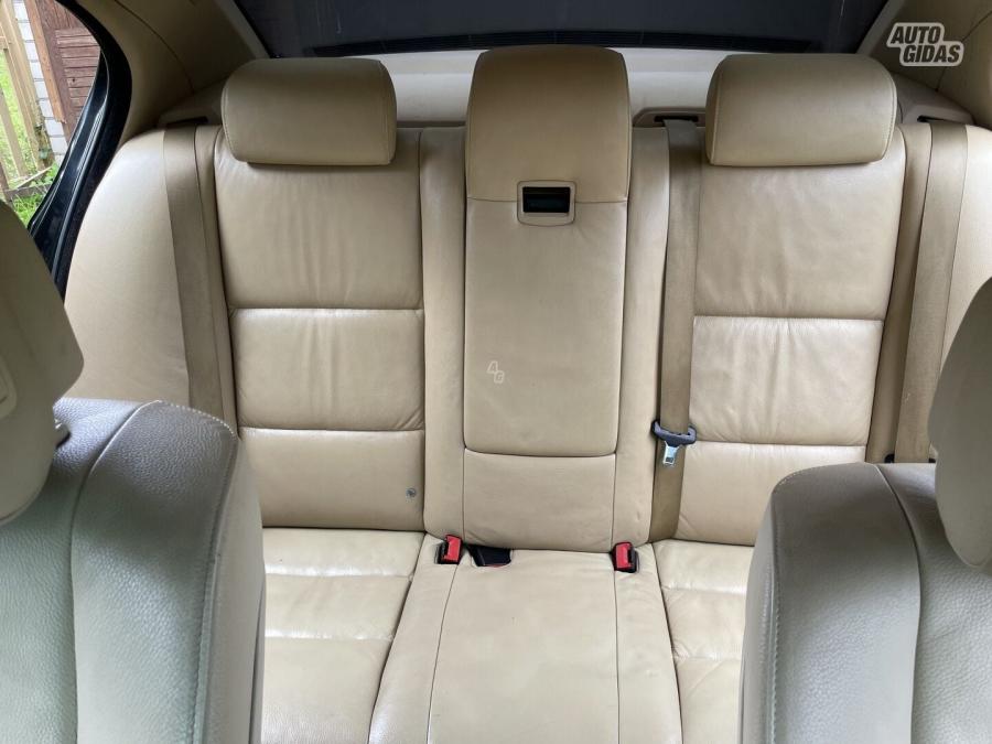 Black BMW 530 2008 in Kaunas, with an engine capacity of 3.00 L and mileage of 456 thousand km for 4200 €, photo 13 on AUTOMOTO.COM.LV