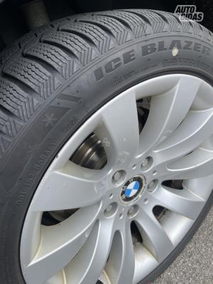 Black BMW 530 2008 in Kaunas, with an engine capacity of 3.00 L and mileage of 456 thousand km for 4200 €, photo 14 on AUTOMOTO.COM.LV
