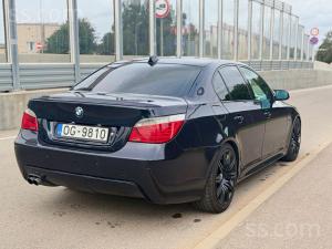 Черный БМВ 530 2008 в Рига, объемом двигателя 3.00 л и пробегом 414 тыс. км за 8000 €, фото 4 на AUTOMOTO.COM.LV