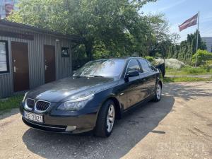 Black BMW 530 2009 in Riga, with an engine capacity of 3.00 L and mileage of 260 thousand km for 7500 €, photo 2 on AUTOMOTO.COM.LV