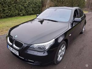 Melns BMW 530 2009 Prienai, ar dzinēja tilpumu 3.00 L un nobraukumu 321 tūkst. km par 5999 €, foto  vietnē AUTOMOTO.COM.LV