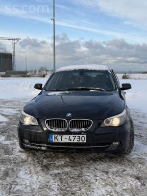 Black BMW 530 2009 in Liepaja, with an engine capacity of 3.00 L and mileage of 340 thousand km for 5500 €, photo  on AUTOMOTO.COM.LV