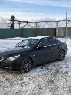 Melns BMW 530 2009 Liepāja, ar dzinēja tilpumu 3.00 L un nobraukumu 340 tūkst. km par 5500 €, foto 2 vietnē AUTOMOTO.COM.LV