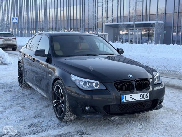 Melns BMW 530 2009 Viļņa, ar dzinēja tilpumu 3.00 L un nobraukumu 290 tūkst. km par 6650 €, foto 1 vietnē AUTOMOTO.COM.LV