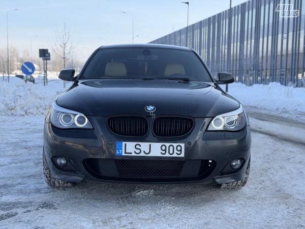 Melns BMW 530 2009 Viļņa, ar dzinēja tilpumu 3.00 L un nobraukumu 290 tūkst. km par 6650 €, foto 5 vietnē AUTOMOTO.COM.LV