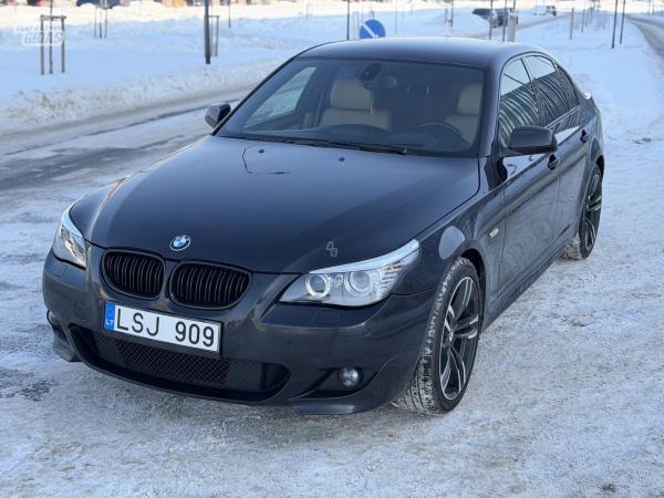 Melns BMW 530 2009 Viļņa, ar dzinēja tilpumu 3.00 L un nobraukumu 290 tūkst. km par 6650 €, foto 6 vietnē AUTOMOTO.COM.LV