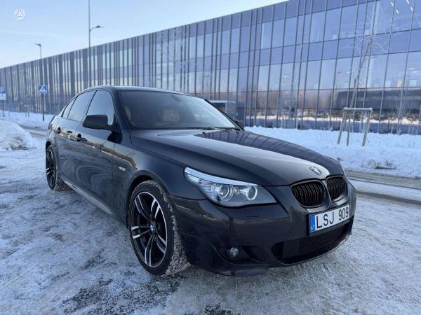 Melns BMW 530 2009 Viļņa, ar dzinēja tilpumu 2.99 L un nobraukumu 289 tūkst. km par 6650 €, foto 1 vietnē AUTOMOTO.COM.LV