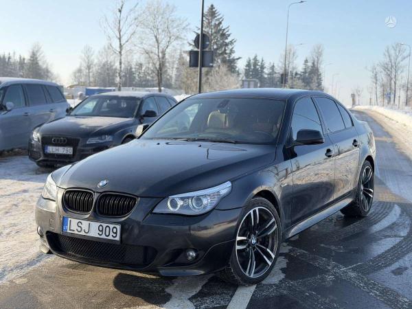 Melns BMW 530 2009 Viļņa, ar dzinēja tilpumu 2.99 L un nobraukumu 289 tūkst. km par 6650 €, foto 6 vietnē AUTOMOTO.COM.LV