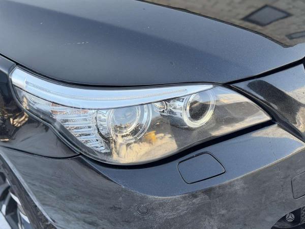 Melns BMW 530 2009 Viļņa, ar dzinēja tilpumu 2.99 L un nobraukumu 289 tūkst. km par 6650 €, foto 8 vietnē AUTOMOTO.COM.LV