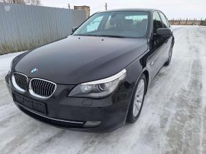 Melns BMW 530 2009 Marijampole, ar dzinēja tilpumu 3.00 L un nobraukumu 338 tūkst. km par 6550 €, foto 2 vietnē AUTOMOTO.COM.LV