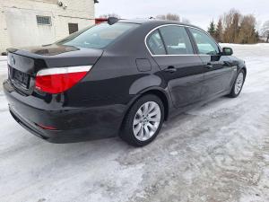Melns BMW 530 2009 Marijampole, ar dzinēja tilpumu 3.00 L un nobraukumu 338 tūkst. km par 6550 €, foto 4 vietnē AUTOMOTO.COM.LV