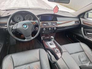Melns BMW 530 2009 Marijampole, ar dzinēja tilpumu 3.00 L un nobraukumu 338 tūkst. km par 6550 €, foto 7 vietnē AUTOMOTO.COM.LV