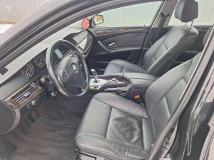 Melns BMW 530 2009 Marijampole, ar dzinēja tilpumu 3.00 L un nobraukumu 338 tūkst. km par 6550 €, foto 8 vietnē AUTOMOTO.COM.LV