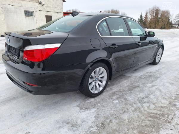 Melns BMW 530 2009 Marijampole, ar dzinēja tilpumu 3.00 L un nobraukumu 338 tūkst. km par 6350 €, foto 2 vietnē AUTOMOTO.COM.LV