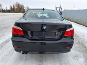 Melns BMW 530 2009 Marijampole, ar dzinēja tilpumu 3.00 L un nobraukumu 338 tūkst. km par 6350 €, foto 3 vietnē AUTOMOTO.COM.LV