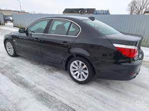 Melns BMW 530 2009 Marijampole, ar dzinēja tilpumu 3.00 L un nobraukumu 338 tūkst. km par 6350 €, foto 4 vietnē AUTOMOTO.COM.LV