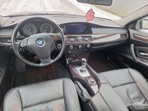 Melns BMW 530 2009 Marijampole, ar dzinēja tilpumu 3.00 L un nobraukumu 338 tūkst. km par 6350 €, foto 5 vietnē AUTOMOTO.COM.LV