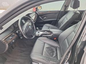 Melns BMW 530 2009 Marijampole, ar dzinēja tilpumu 3.00 L un nobraukumu 338 tūkst. km par 6350 €, foto 7 vietnē AUTOMOTO.COM.LV