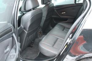 Black BMW 530 2009 in Daugavpils, with an engine capacity of 3.00 L and mileage of 333 thousand km for 6090 €, photo 16 on AUTOMOTO.COM.LV