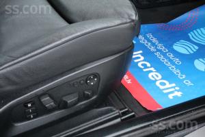 Black BMW 530 2009 in Daugavpils, with an engine capacity of 3.00 L and mileage of 333 thousand km for 6090 €, photo 19 on AUTOMOTO.COM.LV