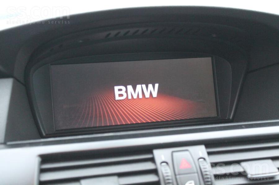 Black BMW 530 2009 in Daugavpils, with an engine capacity of 3.00 L and mileage of 333 thousand km for 6090 €, photo 20 on AUTOMOTO.COM.LV