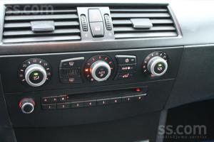 Black BMW 530 2009 in Daugavpils, with an engine capacity of 3.00 L and mileage of 333 thousand km for 6090 €, photo 22 on AUTOMOTO.COM.LV