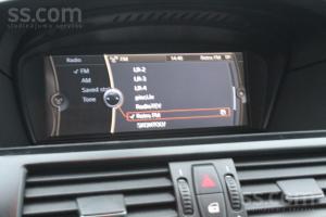 Black BMW 530 2009 in Daugavpils, with an engine capacity of 3.00 L and mileage of 333 thousand km for 6090 €, photo 25 on AUTOMOTO.COM.LV