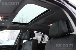 Black BMW 530 2009 in Daugavpils, with an engine capacity of 3.00 L and mileage of 333 thousand km for 6090 €, photo 28 on AUTOMOTO.COM.LV