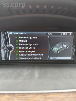 Black BMW 530 2009 in Riga, with an engine capacity of 3.00 L and mileage of 340 thousand km for 8950 €, photo 13 on AUTOMOTO.COM.LV
