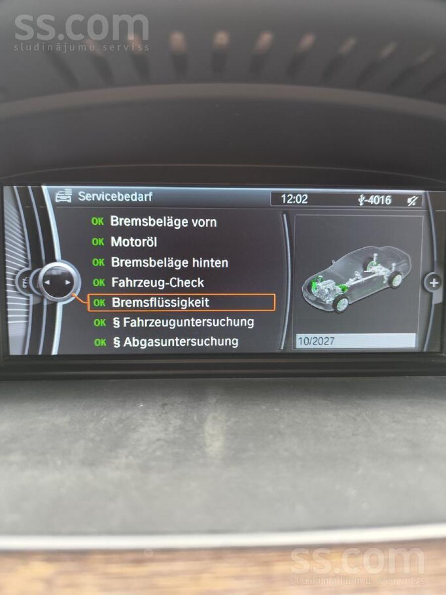 Black BMW 530 2009 in Riga, with an engine capacity of 3.00 L and mileage of 340 thousand km for 8950 €, photo 13 on AUTOMOTO.COM.LV