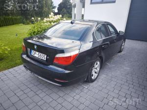 Melns BMW 530 2009 Rīga, ar dzinēja tilpumu 3.00 L un nobraukumu 335 tūkst. km par 6550 €, foto  vietnē AUTOMOTO.COM.LV