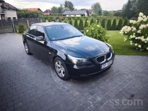 Melns BMW 530 2009 Rīga, ar dzinēja tilpumu 3.00 L un nobraukumu 335 tūkst. km par 6550 €, foto 3 vietnē AUTOMOTO.COM.LV