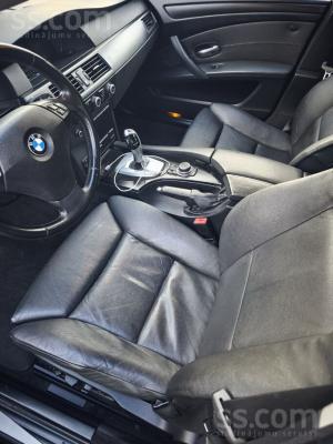 Melns BMW 530 2009 Rīga, ar dzinēja tilpumu 3.00 L un nobraukumu 335 tūkst. km par 6550 €, foto 4 vietnē AUTOMOTO.COM.LV