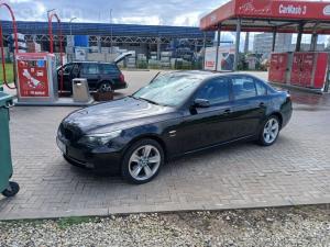 Black BMW 530 2009 in Rezekne, with an engine capacity of 3.00 L and mileage of 391 thousand km for 4000 €, photo 3 on AUTOMOTO.COM.LV