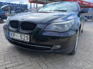 Black BMW 530 2009 in Rezekne, with an engine capacity of 3.00 L and mileage of 391 thousand km for 4000 €, photo 4 on AUTOMOTO.COM.LV