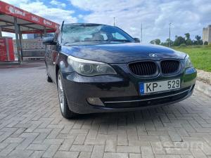 Black BMW 530 2009 in Rezekne, with an engine capacity of 3.00 L and mileage of 391 thousand km for 4000 €, photo 5 on AUTOMOTO.COM.LV